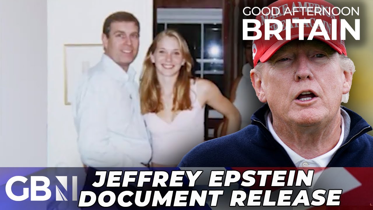 Jeffrey Epstein: Court files 'MIGHT HELP Prince Andrew get out from under' after bombshell ...