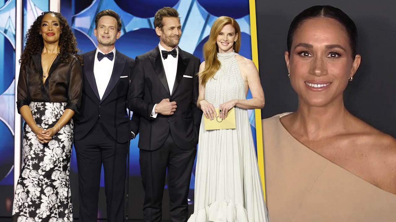Suits Reunion: Meghan Markle Invited, Why She Couldn't Make Golden ...