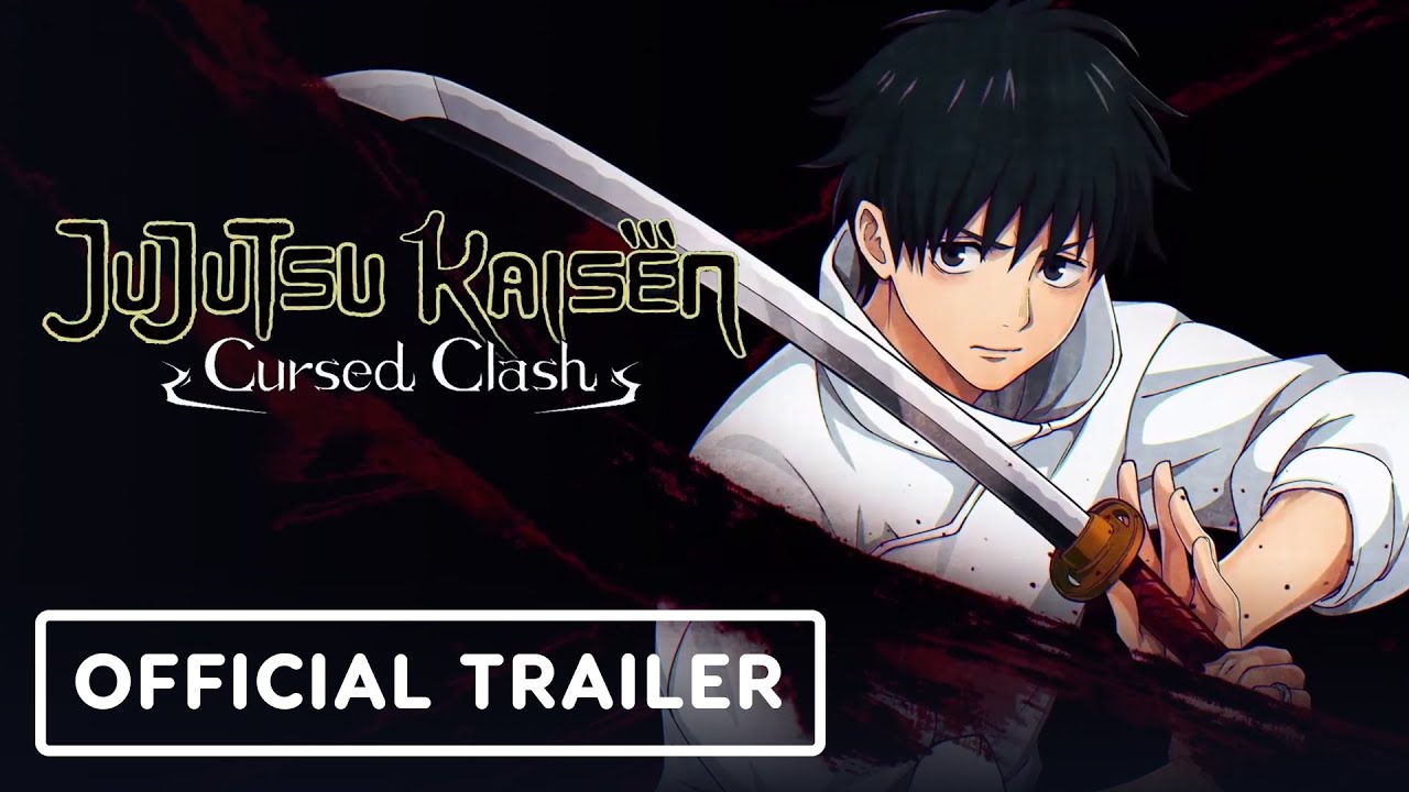 Jujutsu Kaisen Cursed Clash - Official Yuta Okkotsu & Suguru Geto Character Trailer - The Global ...