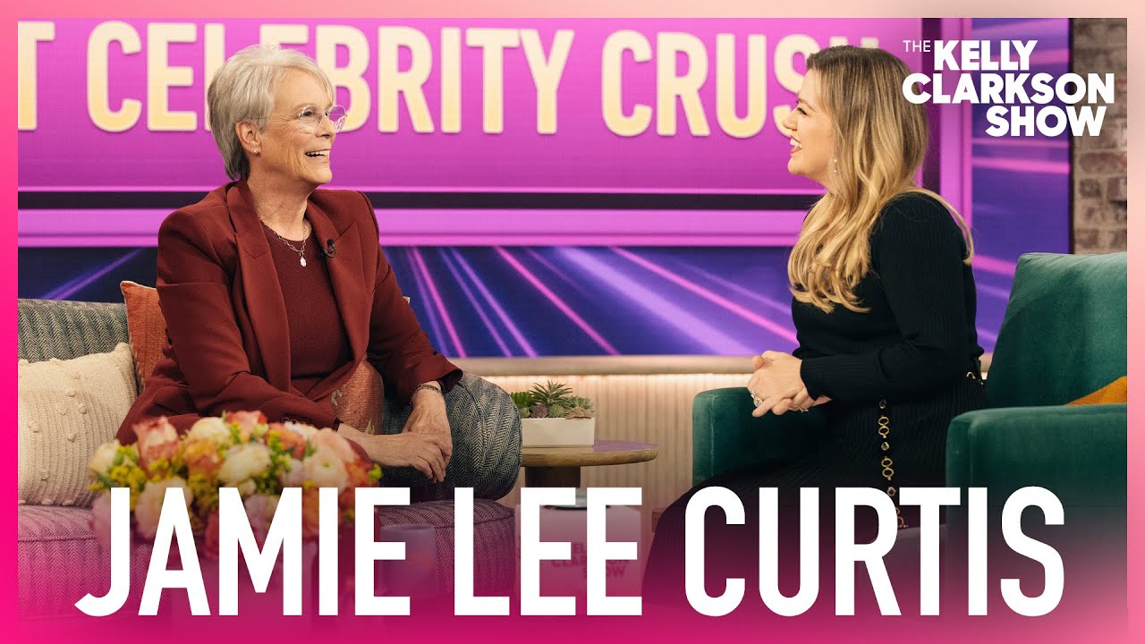 Jamie Lee Curtis & Kelly Clarkson Reveal First Celebrity Crushes ...