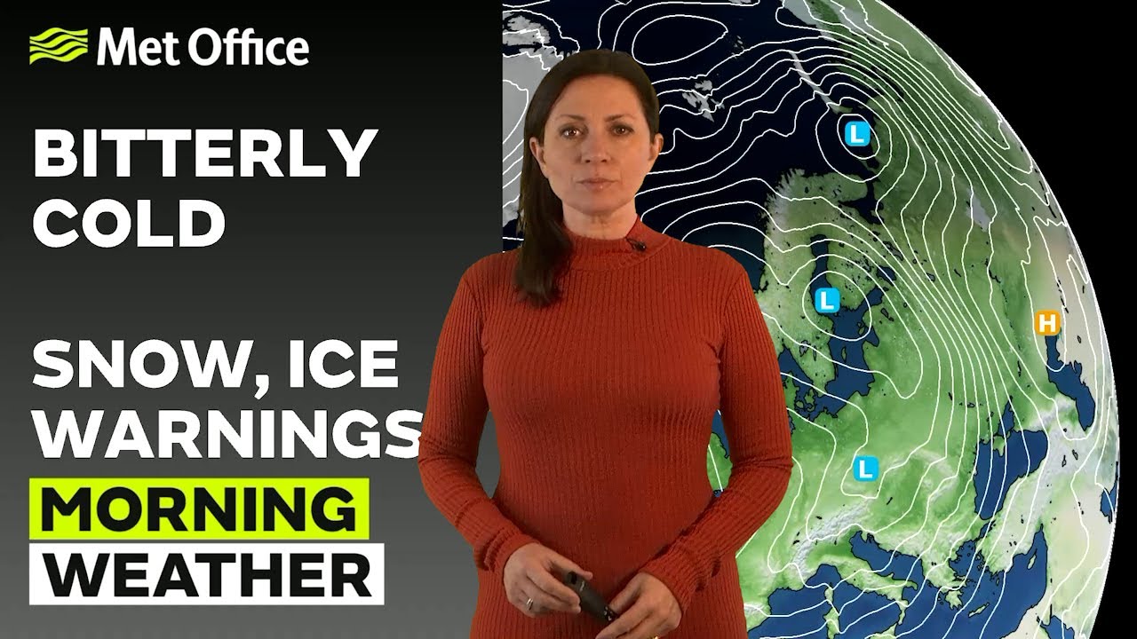 18/01/24 – Bitterly cold still – Morning Weather Forecast UK – Met ...