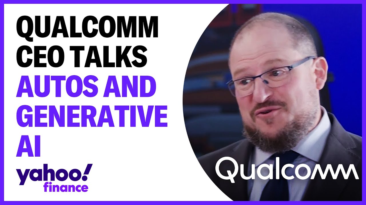 Qualcomm CEO: AI automobiles will be 'a computer on wheels' - The ...