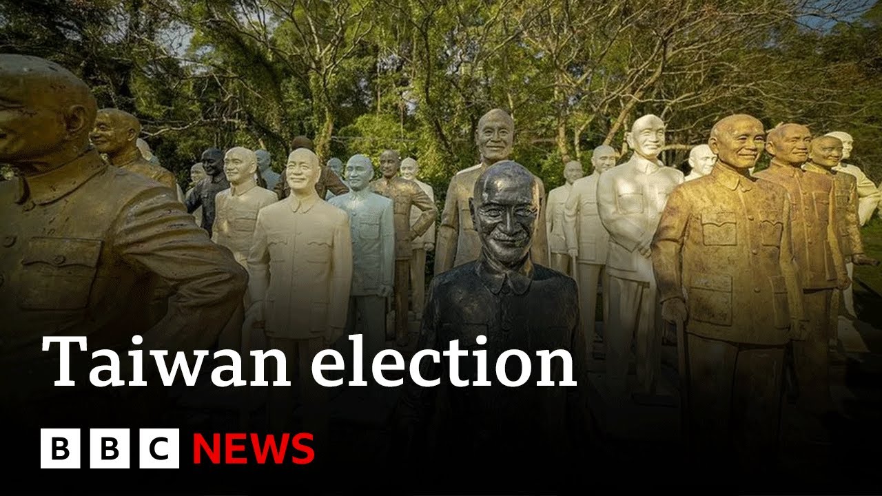 Taiwan presidential election tests ties with China | BBC News - The ...