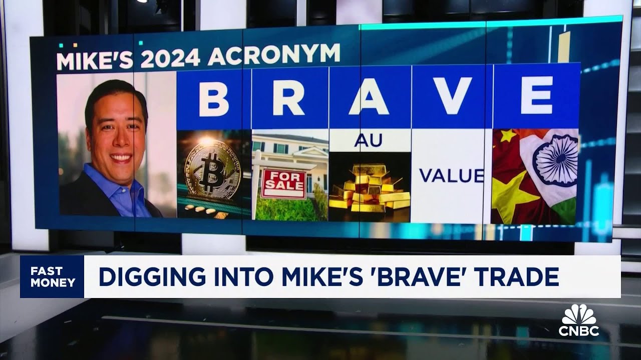 'Fast Money' traders Julie Biel and Mike Khouw reveal their 2024 ...