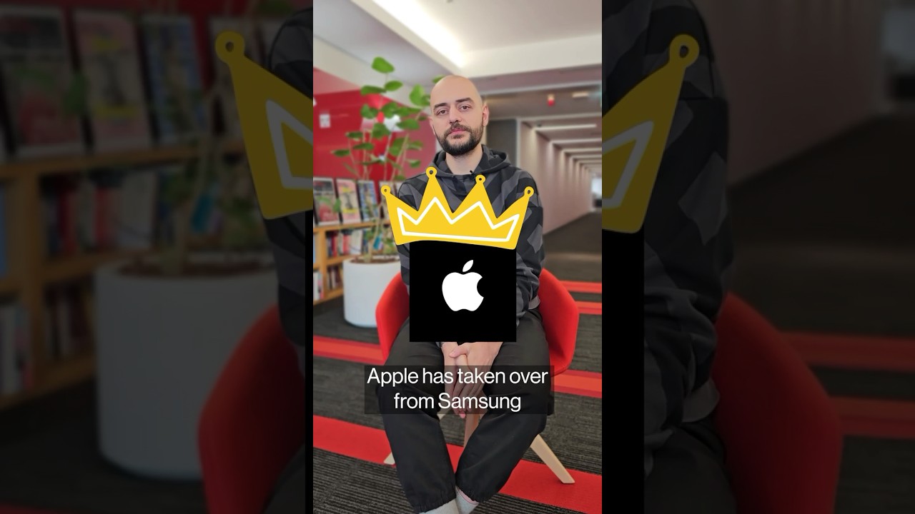 #apple is now the world’s biggest smartphone maker #technology #shorts ...