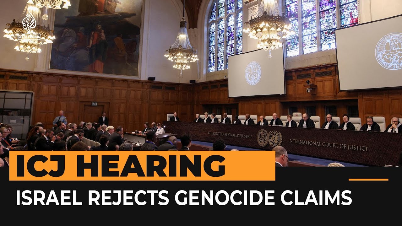 Israel rejects genocide charges in Gaza, asks ICJ to dismiss case | Al ...