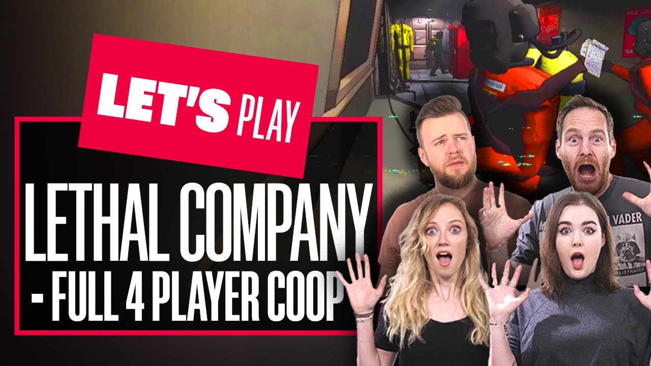 Let's Play LETHAL COMPANY - CAN WE GET TO A NEW MOON? - The Global Herald