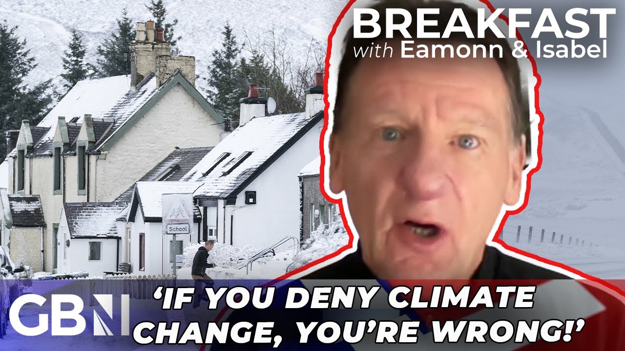 UK weather: 'DENY climate change? You are WRONG!' | Weather expert ...