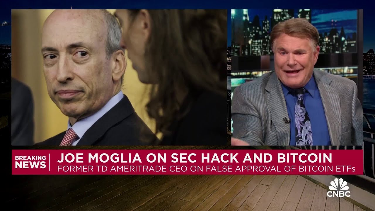 Fmr. TD Ameritrade CEO Joe Moglia talks SEC's 'X' page getting hacked ...