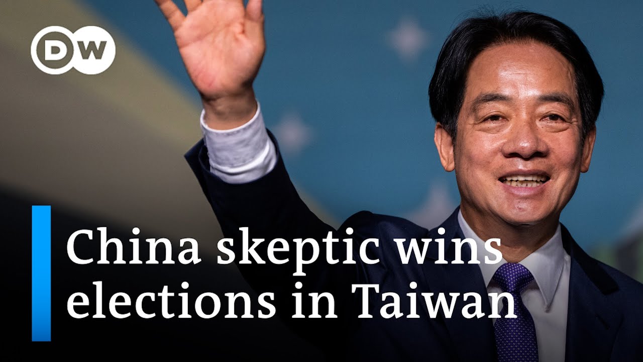 Taiwan: Ruling party candidate Lai Ching-te wins presidential election ...