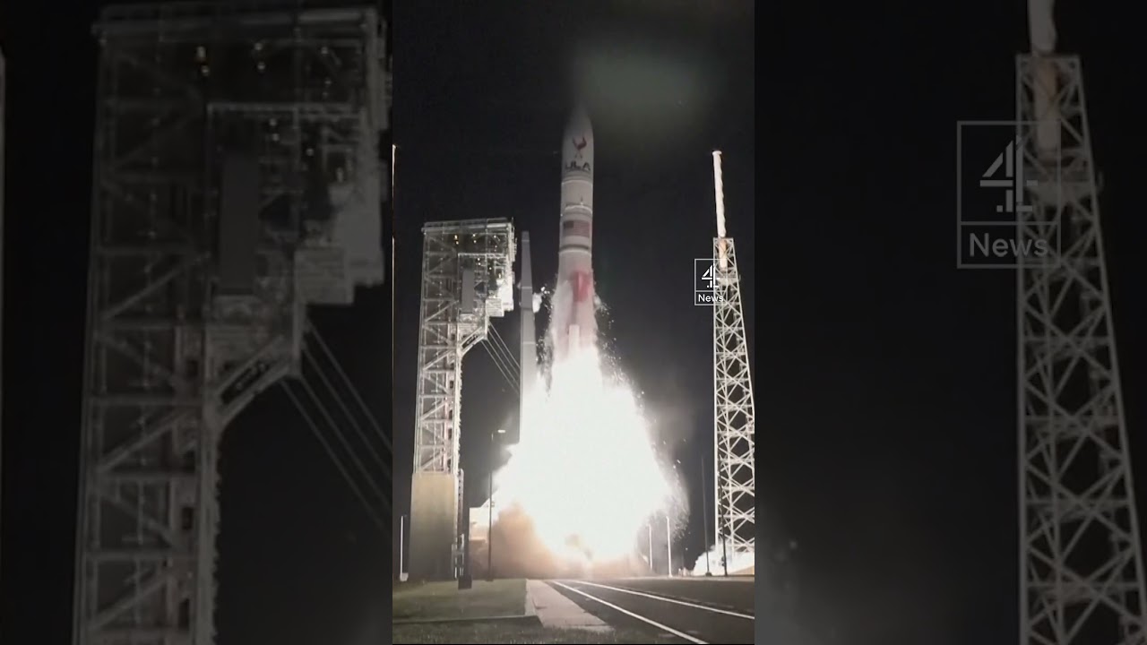 First US moon landing mission since 1972 launches - The Global Herald