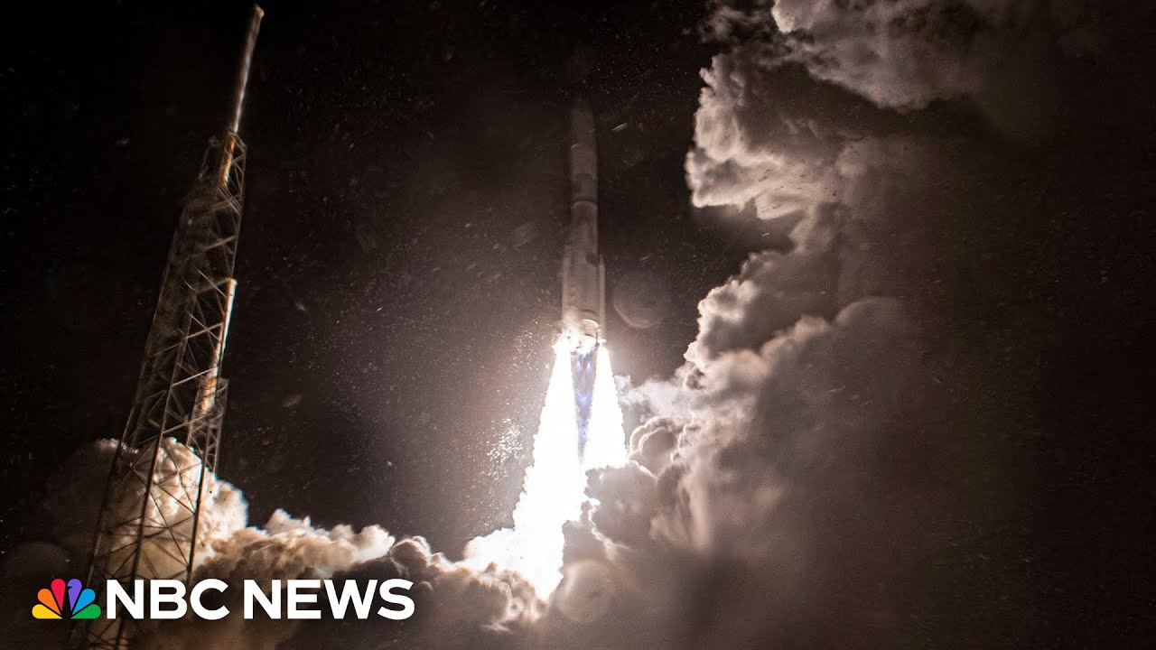 WATCH: First U.S. lunar lander in more than 50 years heads to the moon - The Global Herald