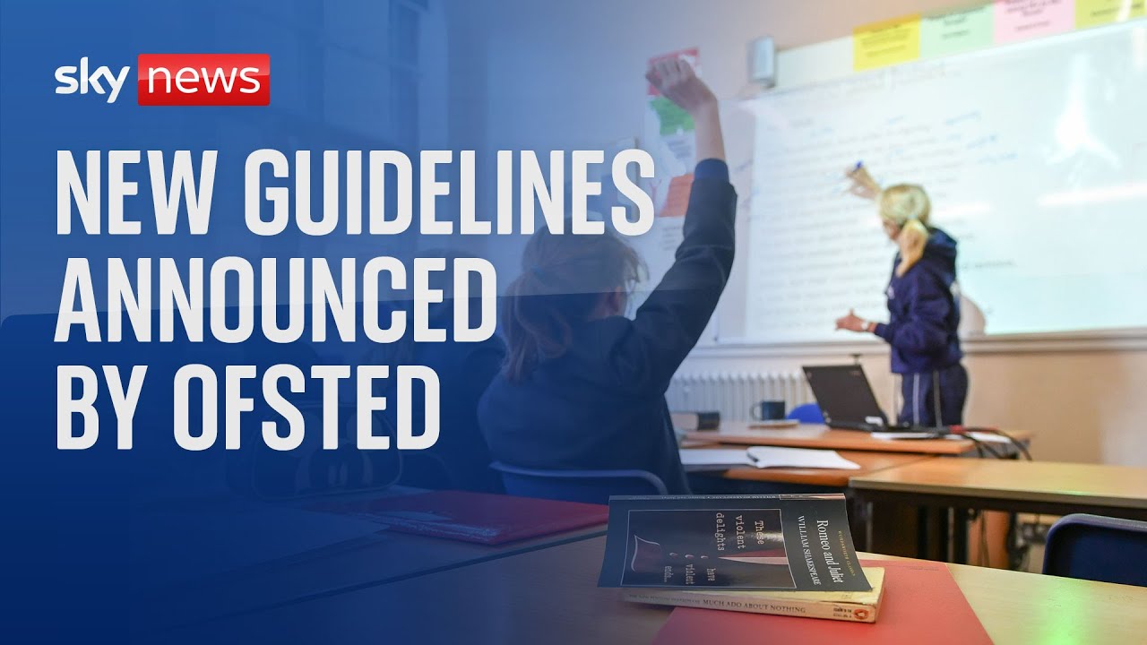 New guidelines over school inspections announced by Ofsted following ...