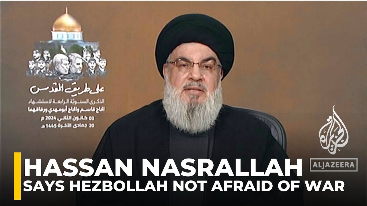 Nasrallah threatens a fight ‘with no limits’ if war breaks out with ...