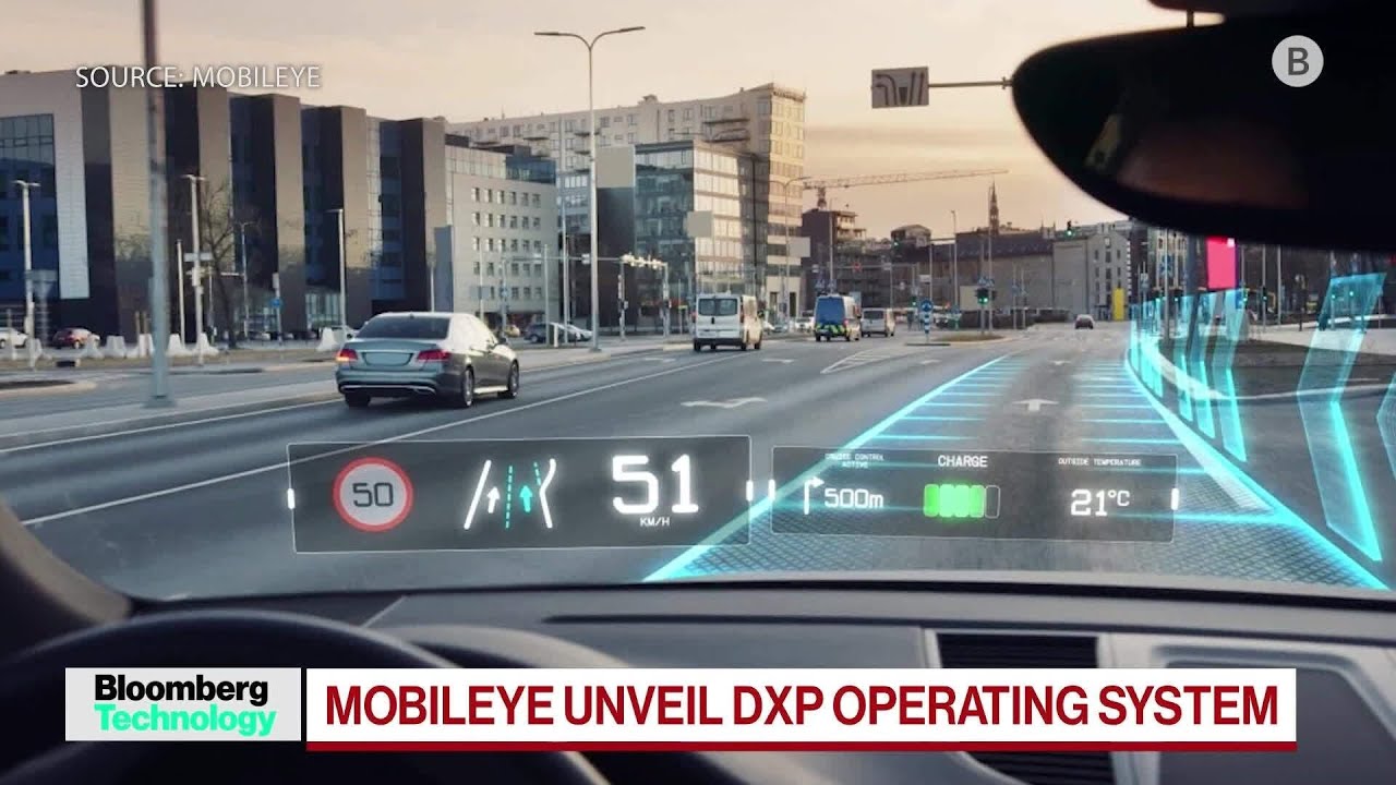 Mobileye Unveils New System To Help Develop Self-Driving Cars - The ...