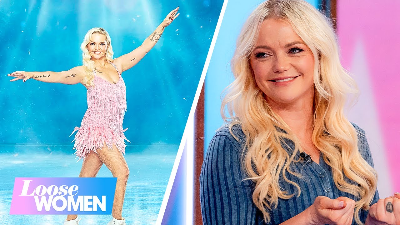 Hannah Spearritt on the Emotional Reason for Joining Dancing on Ice ...