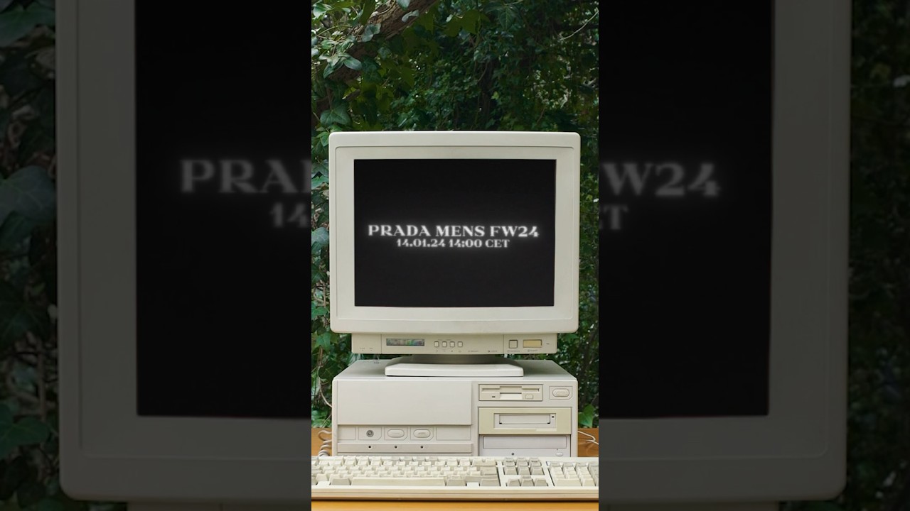 Miuccia Prada and Raf Simons present #PradaFW24 Menswear Collection on ...