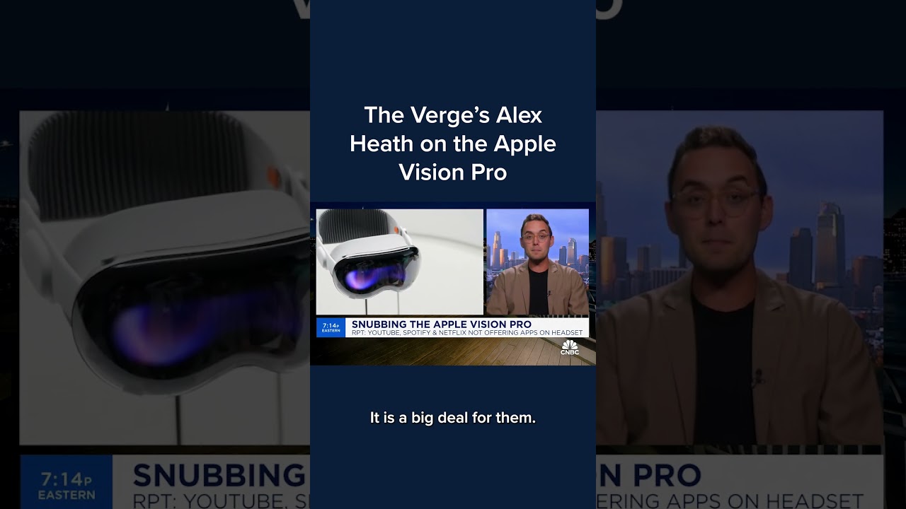 The Verge's Alex Heath on the Apple Vision Pro #Shorts - The Global Herald