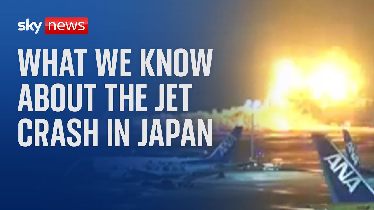 Japan plane fire: What we know so far about Japan Airlines flight and ...