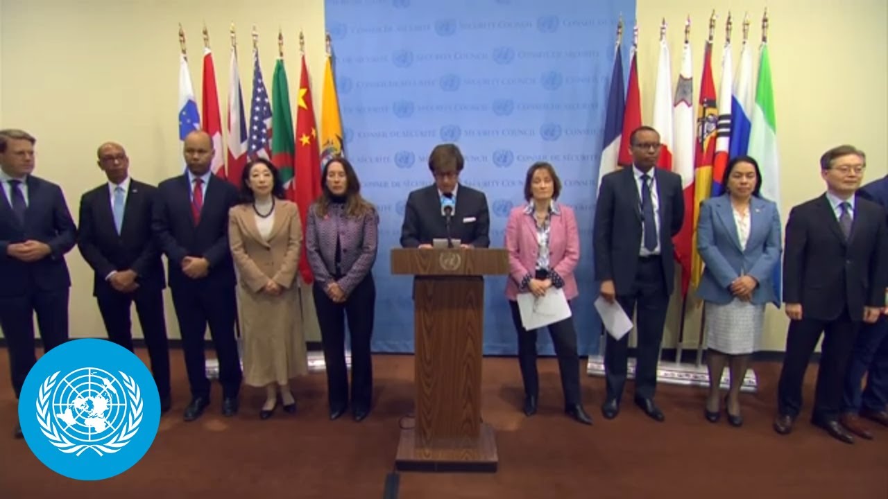 Signatories of UN Security Council's Climate & Peace Pledges on UNOWAS ...