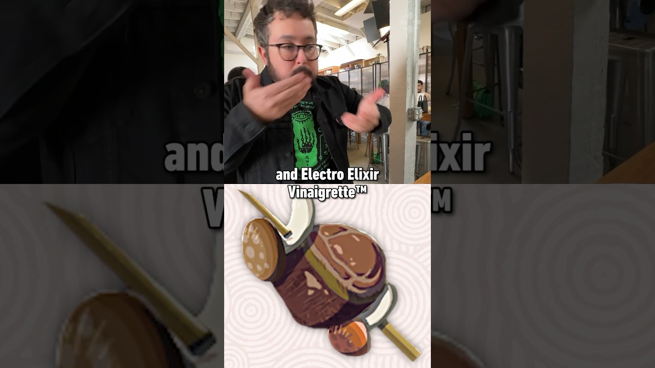 Making Zelda food IRL - The Global Herald