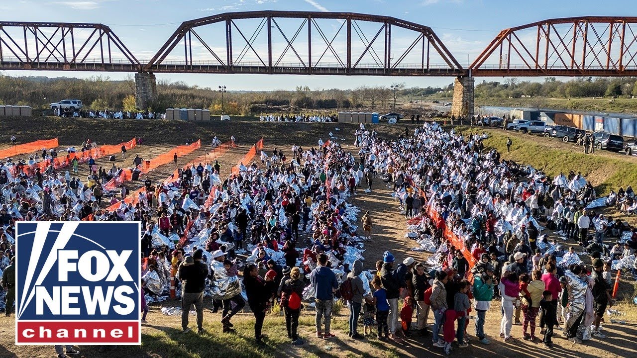 December border crossings exceed 300,000 for first time in US history ...