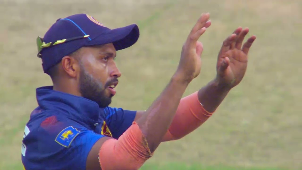 What a Catch! Sadeera Samarawickrama's Jaw-Dropping Catch Against ...