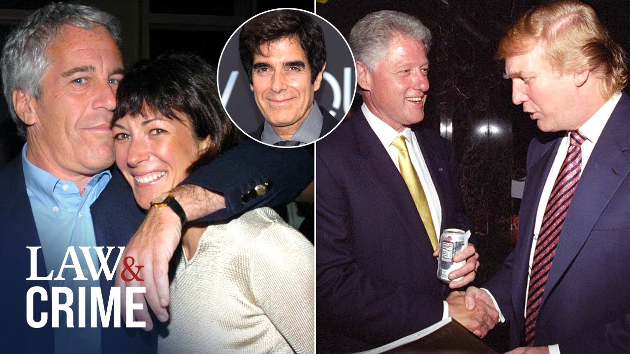 8 Shocking Jeffrey Epstein Document Revelations of High-Profile Names ...
