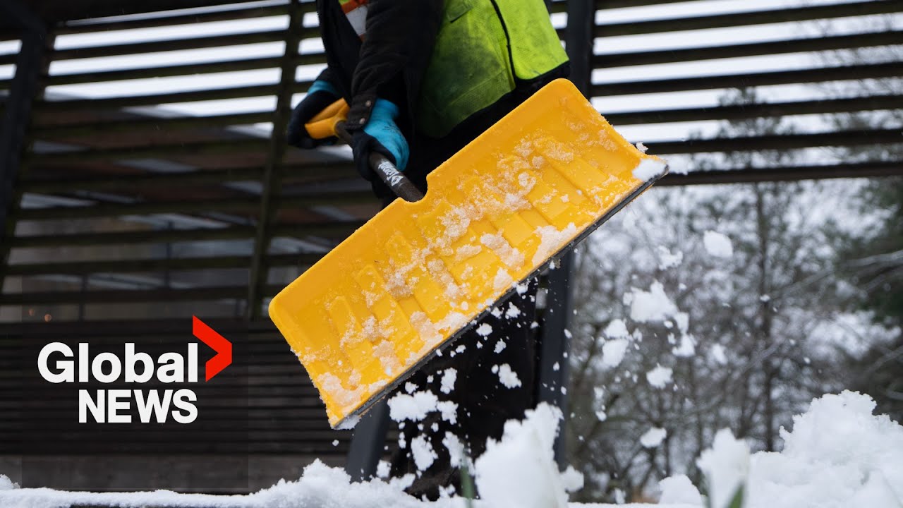 Winter woes: Why shovelling snow may pose risks to your health - The ...