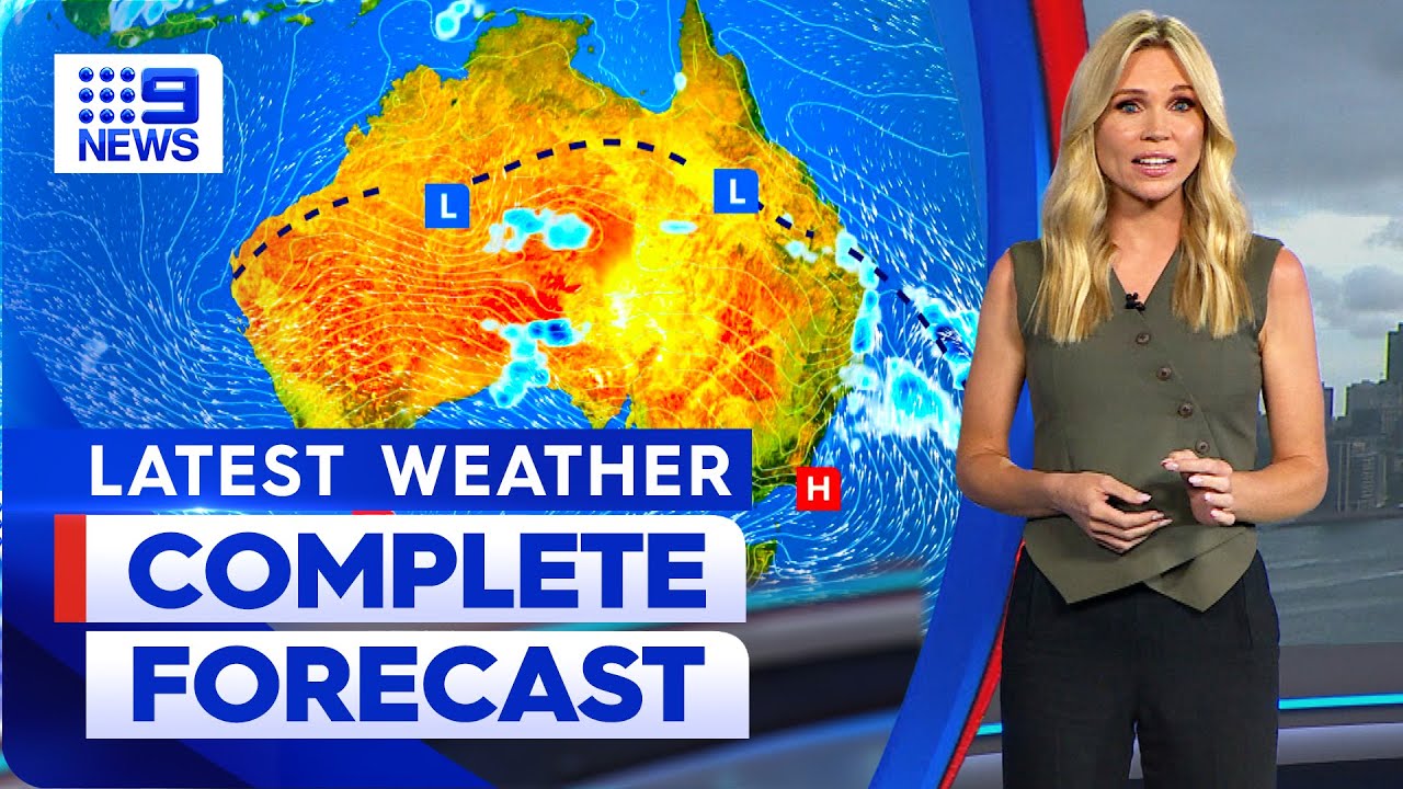 Australia Weather Update: South-east Queensland conditions to ease | 9 News Australia - The ...
