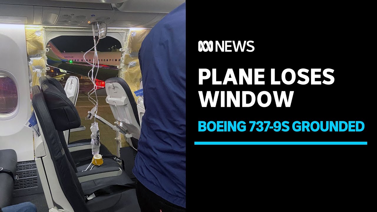 Airline grounds all Boeing 737-9 after plane loses window after take ...