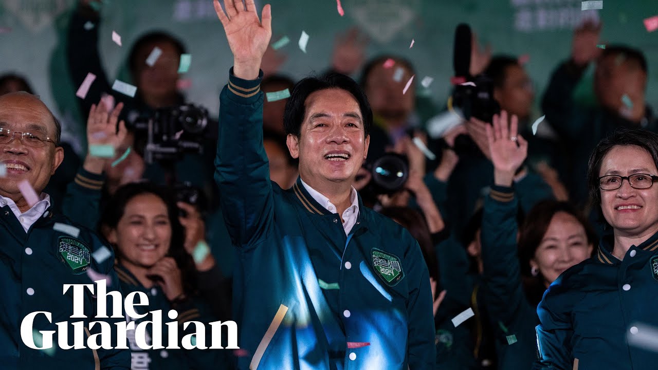 Taiwan elections: pro-sovereignty DPP party wins unprecedented third ...