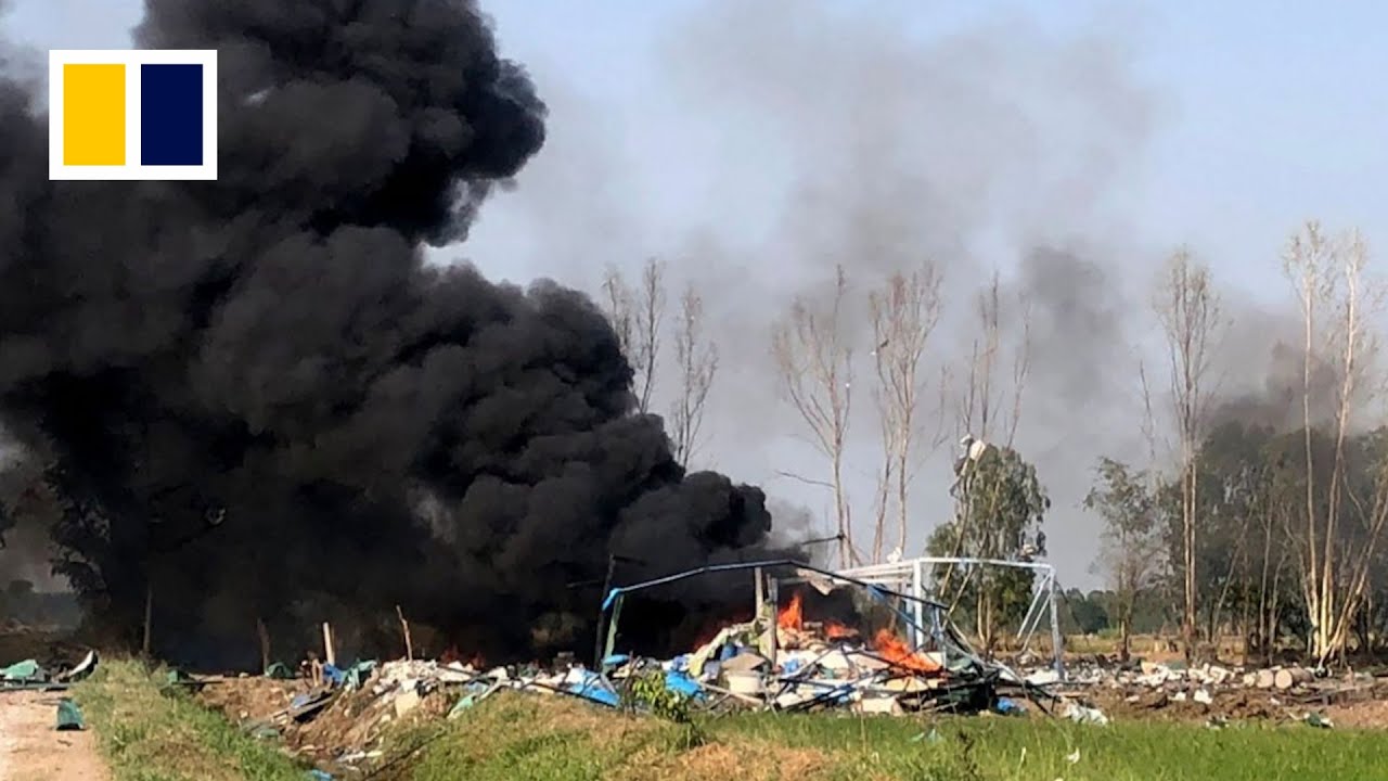 Deadly fireworks factory blast in Thailand - The Global Herald