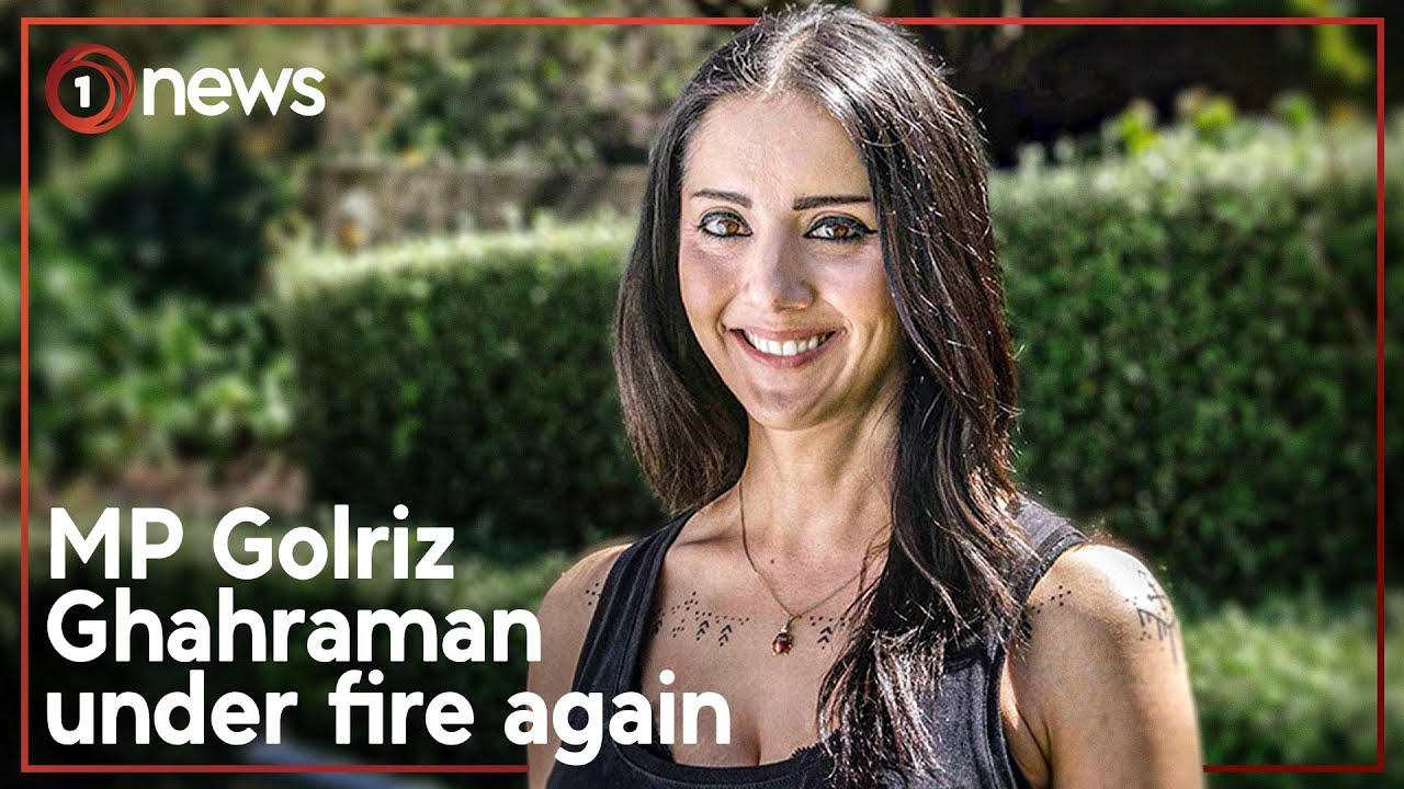 Green MP Golriz Ghahraman accused of second shoplifting incident | 1News - The Global Herald