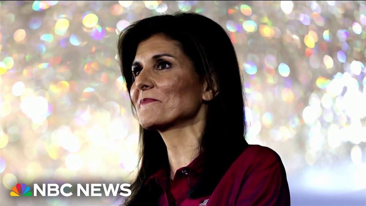 Nikki Haley drops out of New Hampshire debate, trails behind Trump in ...