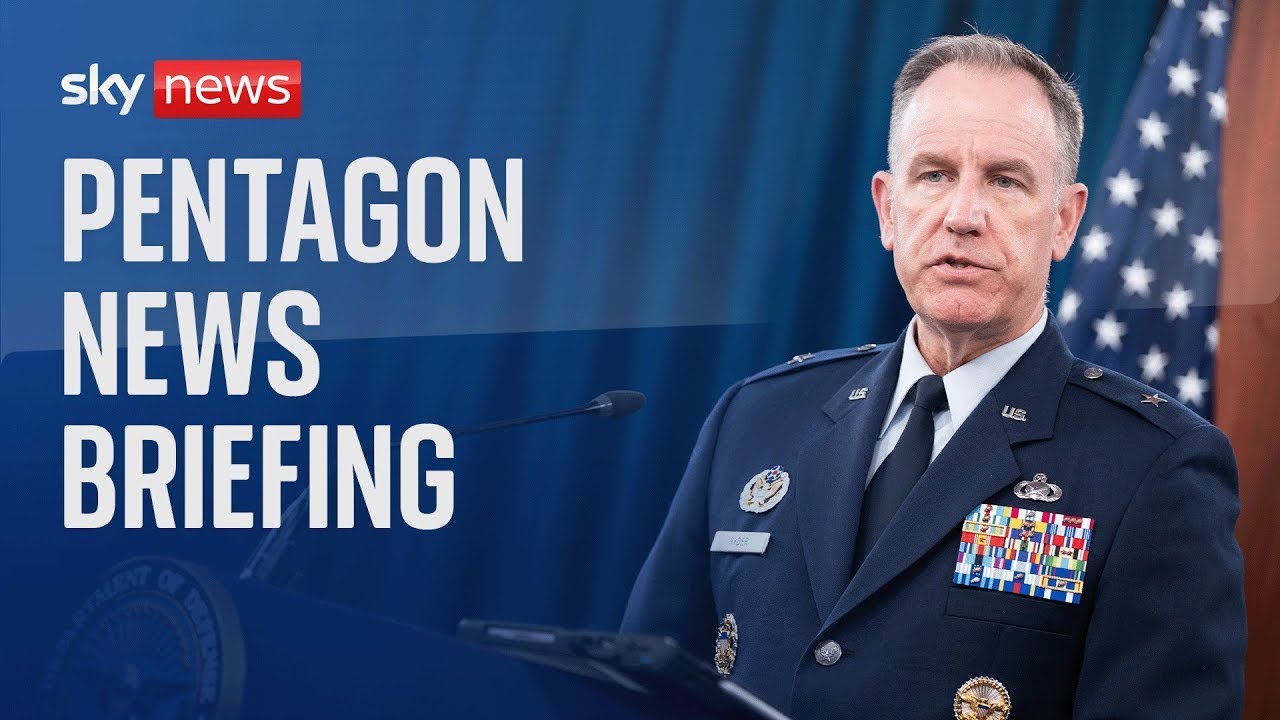 Watch live: Pentagon holds news conference to address rumoured US ...