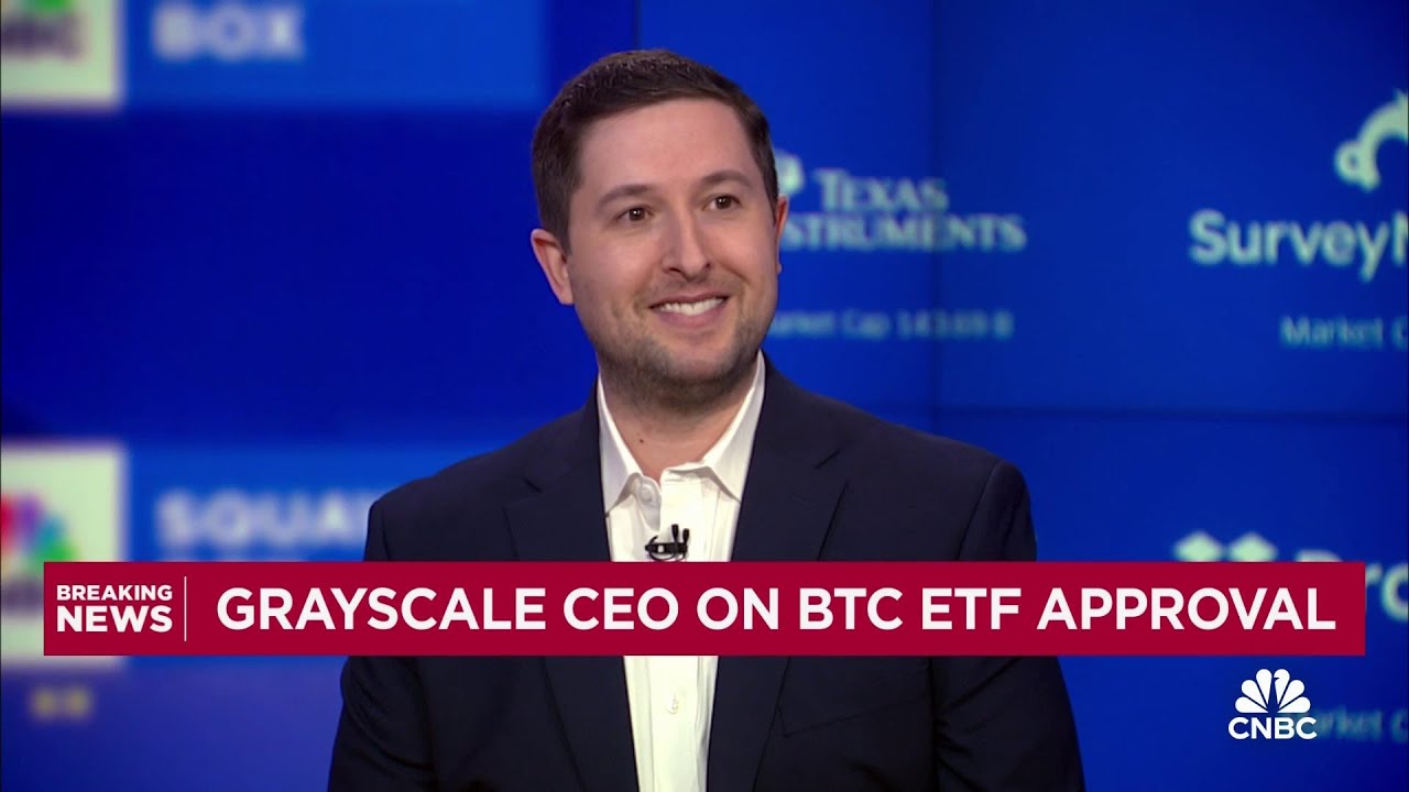Grayscale CEO Michael Sonnenshein on bitcoin ETF approval: The ...