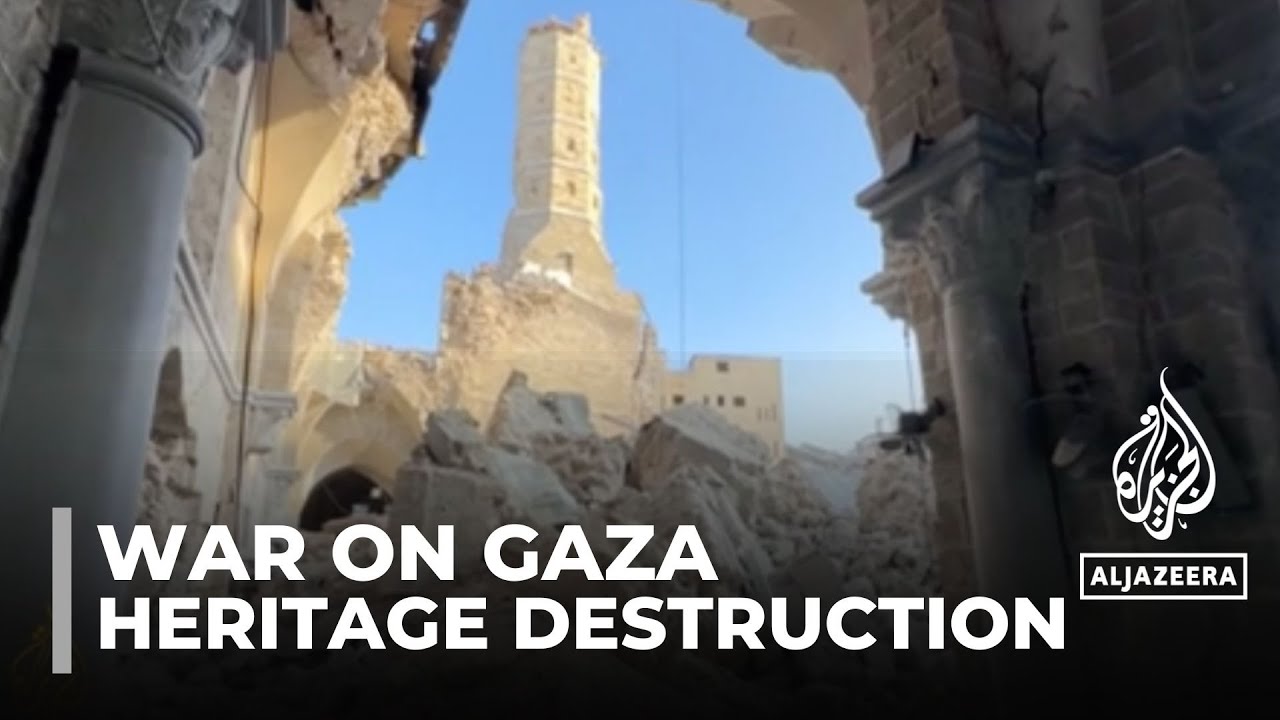 Cultural heritage destruction: 1,500 year old buildings destroyed in ...