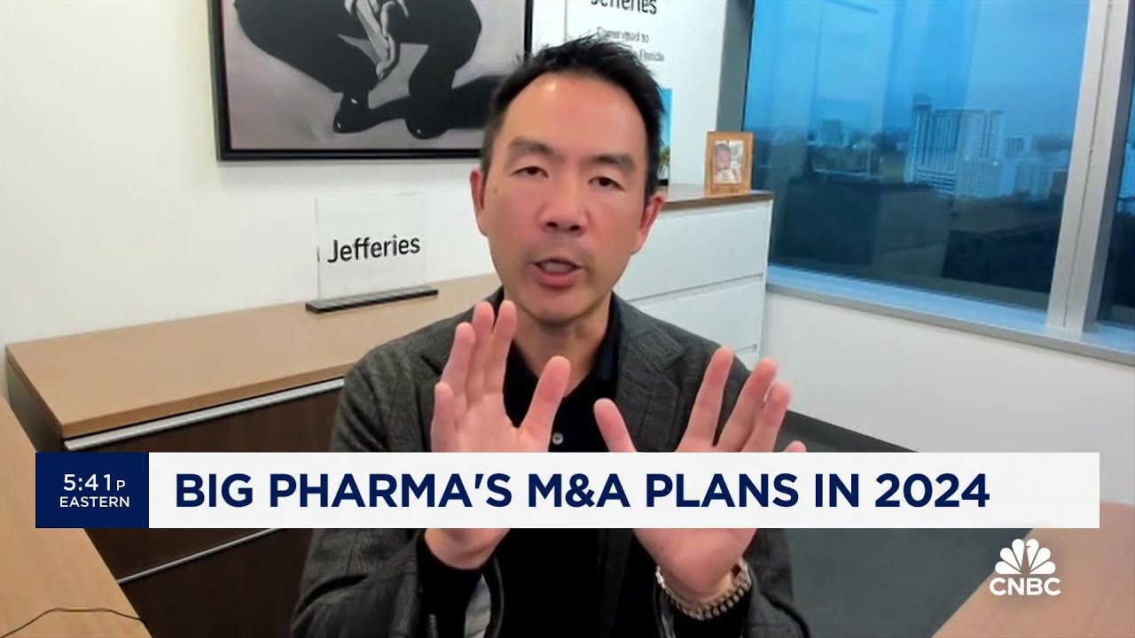 Pharma could see a wave of M&A activity in 2024, says Jefferies ...