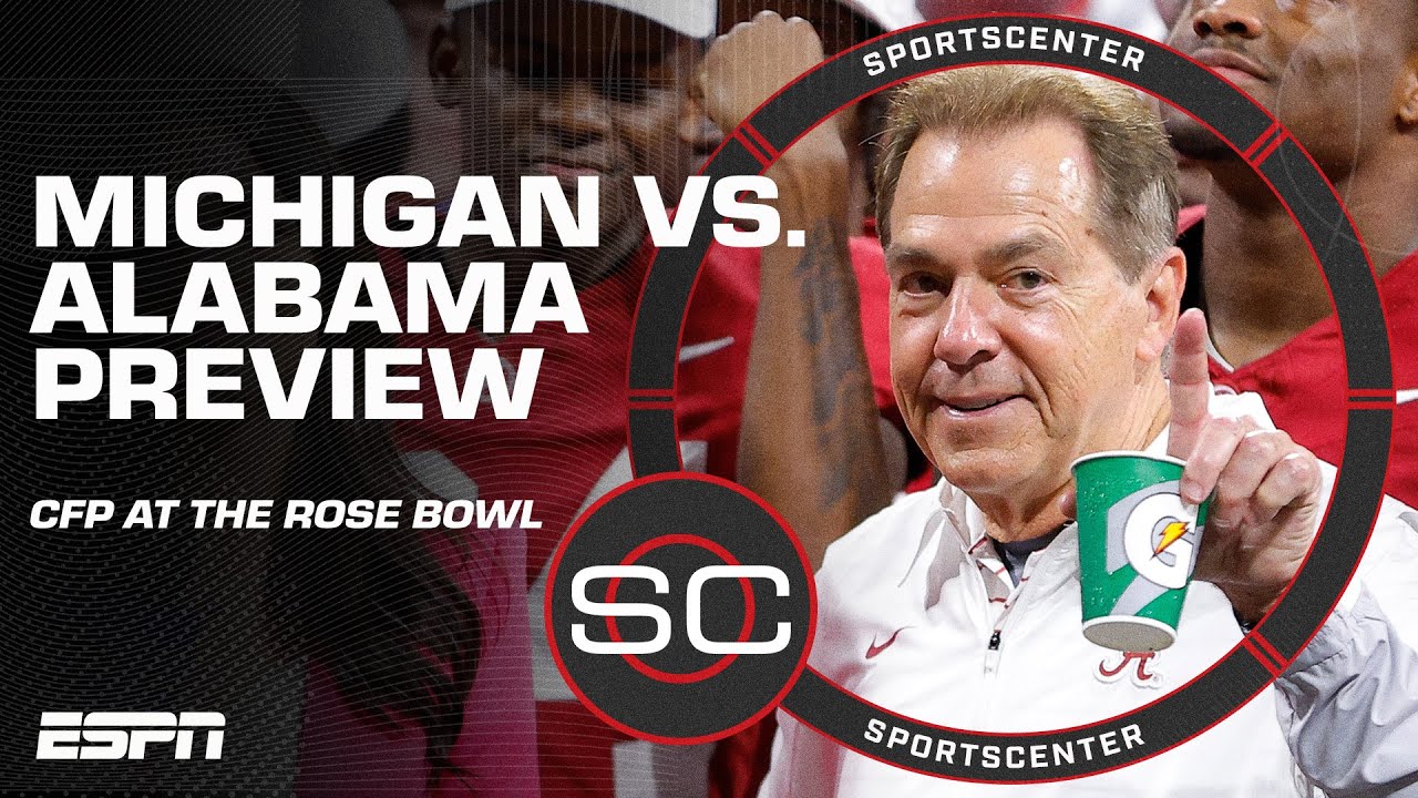Inside the final preparations for Michigan & Alabama before the Rose ...