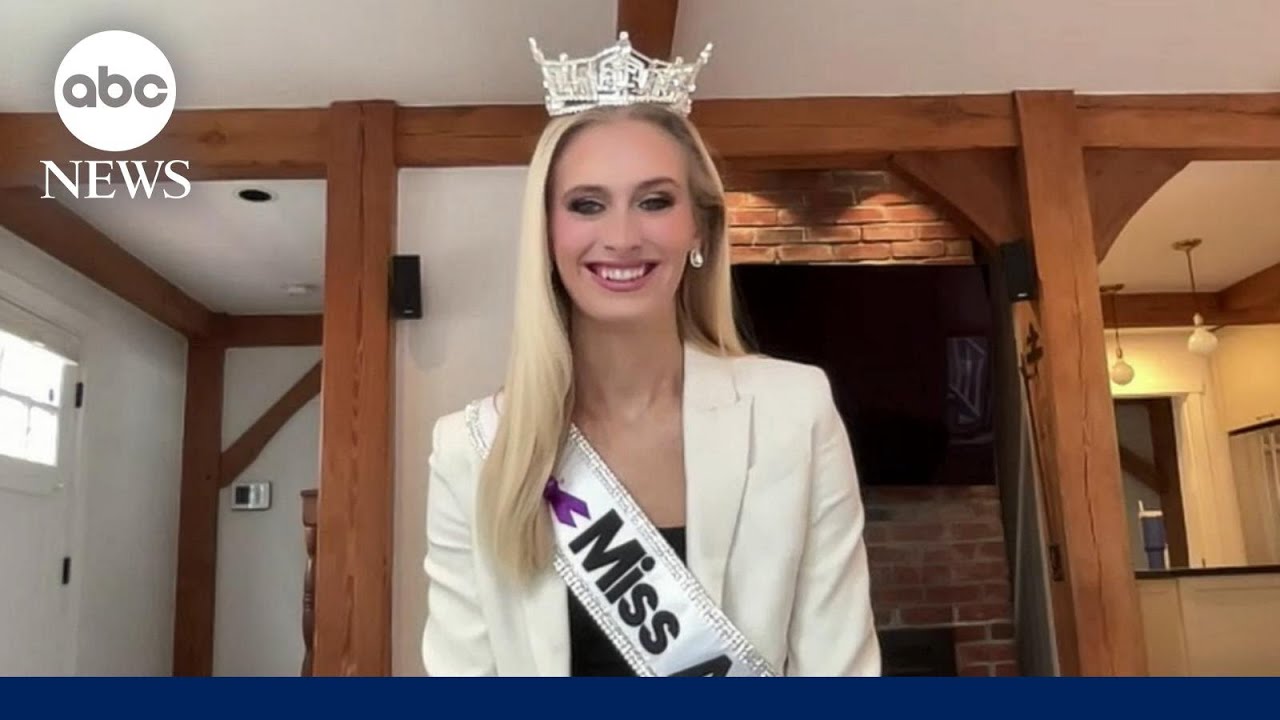 Air Force officer crowned new Miss America - The Global Herald