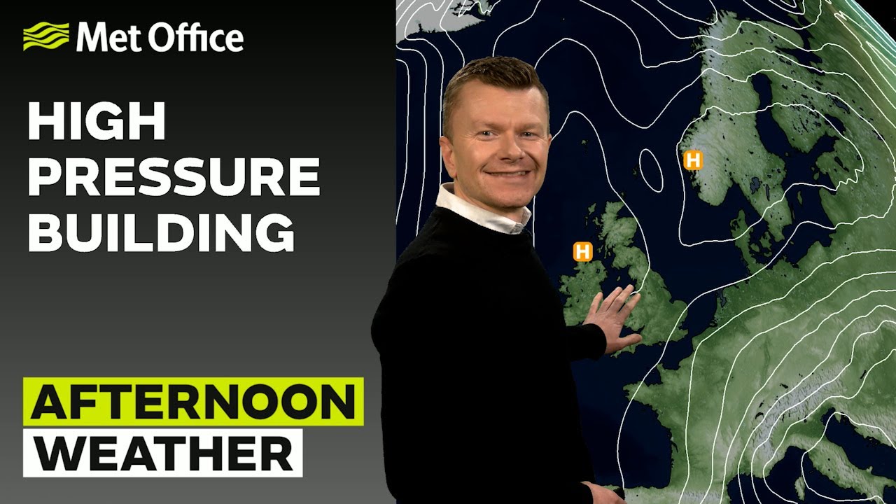06/01/24 –Fairly dry, with cloud in the south – Afternoon Weather Forecast UK – Met Office ...