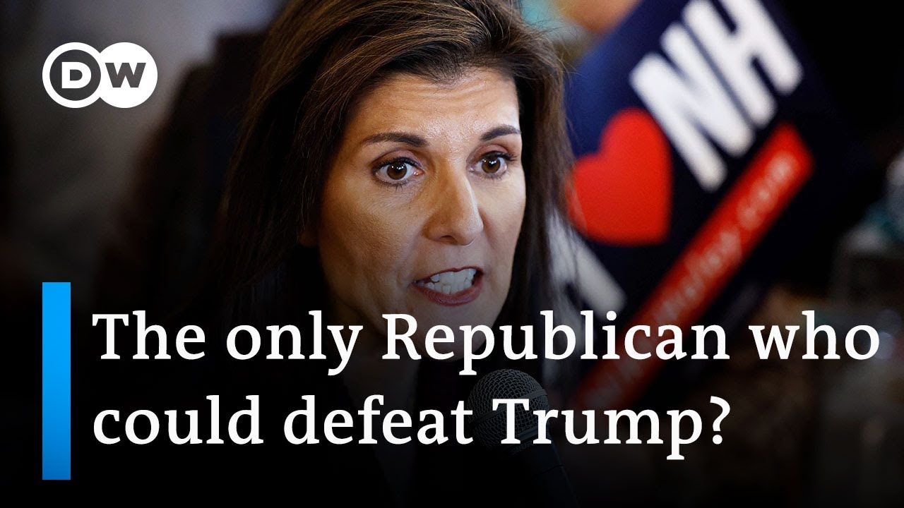 Can Haley overcome her double digit deficit to Trump in New Hampshire ...