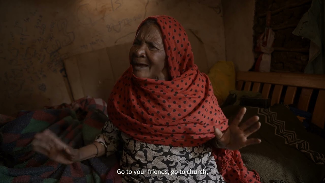 The Social Connection Series: Maria's Story – WHO Commission on Social ...