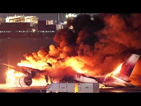 Tokyo Runway Collision Kills 5, Closes Haneda Airport - The Global Herald