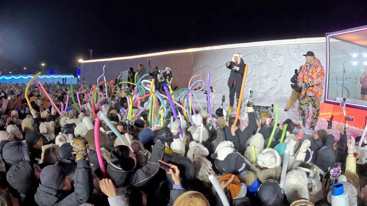 40th Harbin International Ice and Snow Sculpture Festival opens - The ...