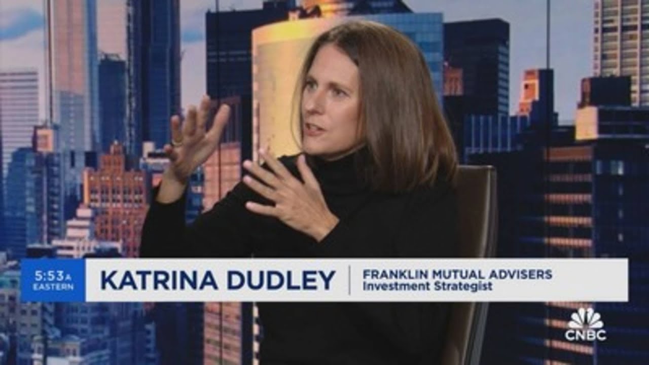 Earnings expectations are a little aggressive, says Katrina Dudley ...