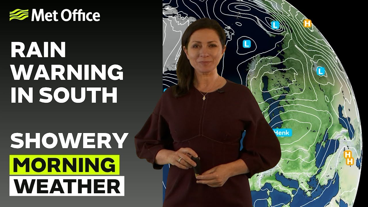 04/01/24 – Heavy rain in the south clearing east– Evening Weather ...