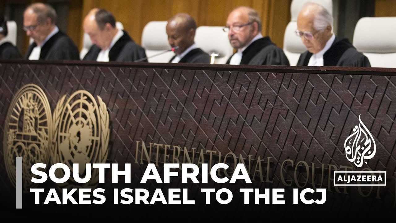ICJ hears Israel genocide case: South Africa brings case to UN's ...