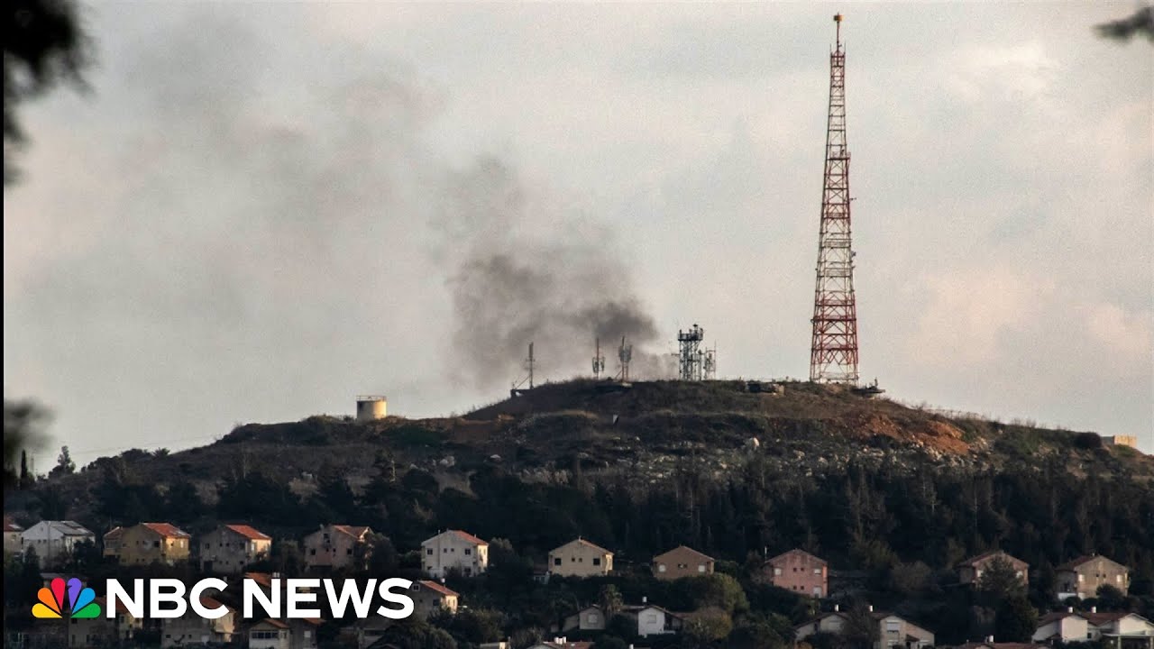 Fighting intensifies on Israel’s northern border amid worries of an ...